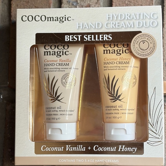 COCOmagic | Bath & Body | Hydrating Hand Cream Duo Coconut Vanilla ...